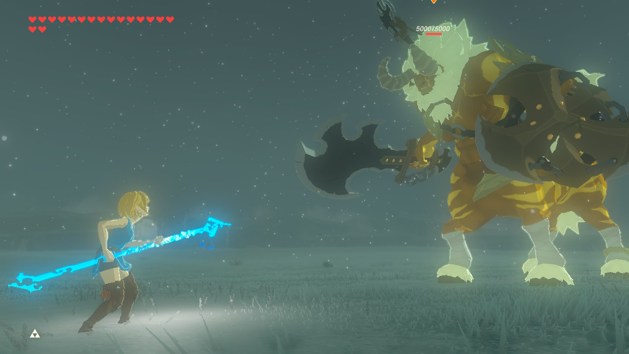 Weapons of Blight Mod for The Legend of Zelda: Breath of the Wild ...