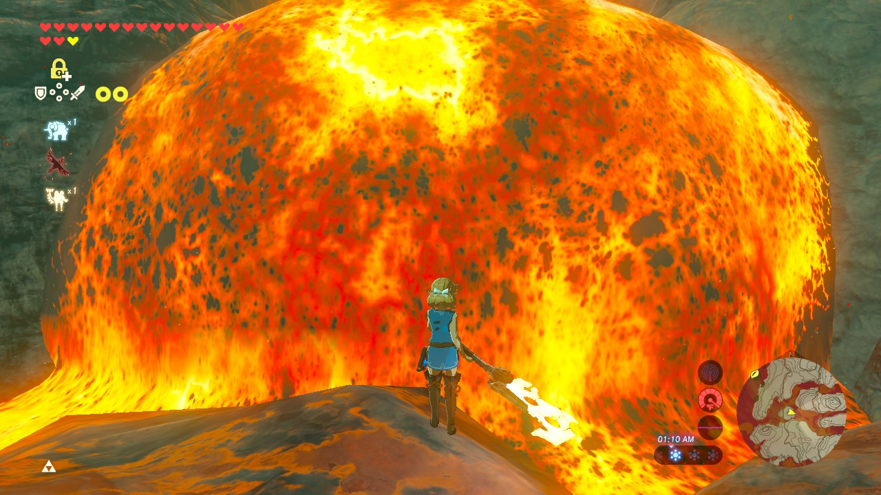 Weapons of Blight Mod for The Legend of Zelda: Breath of the Wild ...
