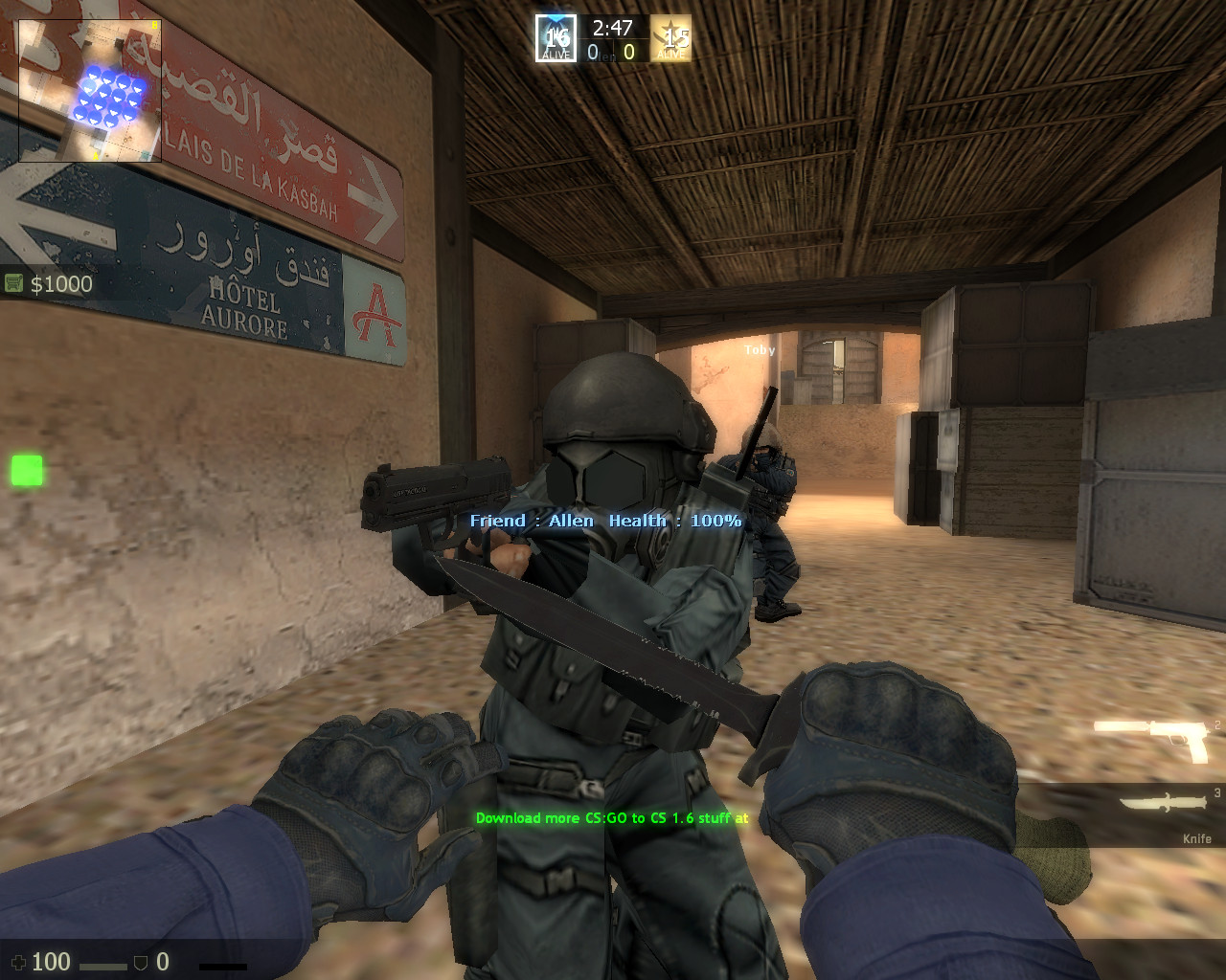 Babies Player Models With CZ&CSO Support Mod for Counter-Strike 1.6 ...