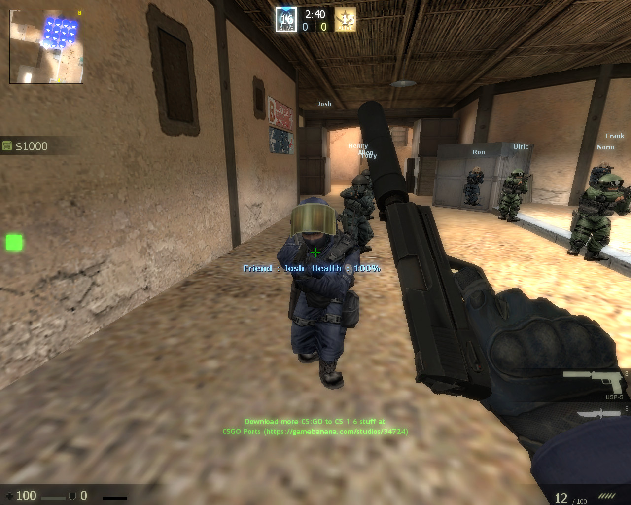 Babies Player Models With CZ&CSO Support Mod for Counter-Strike 1.6 ...