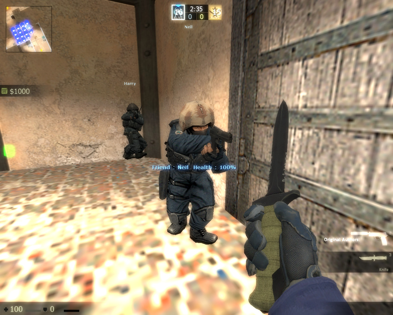 Babies Player Models With CZ&CSO Support Mod for Counter-Strike 1.6 ...