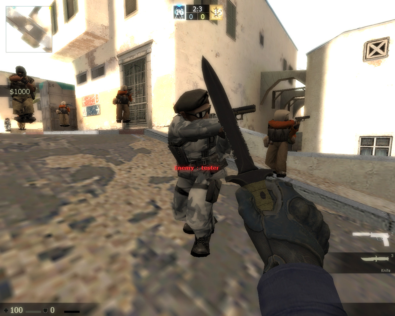 Babies Player Models With CZ&CSO Support Mod for Counter-Strike 1.6 ...