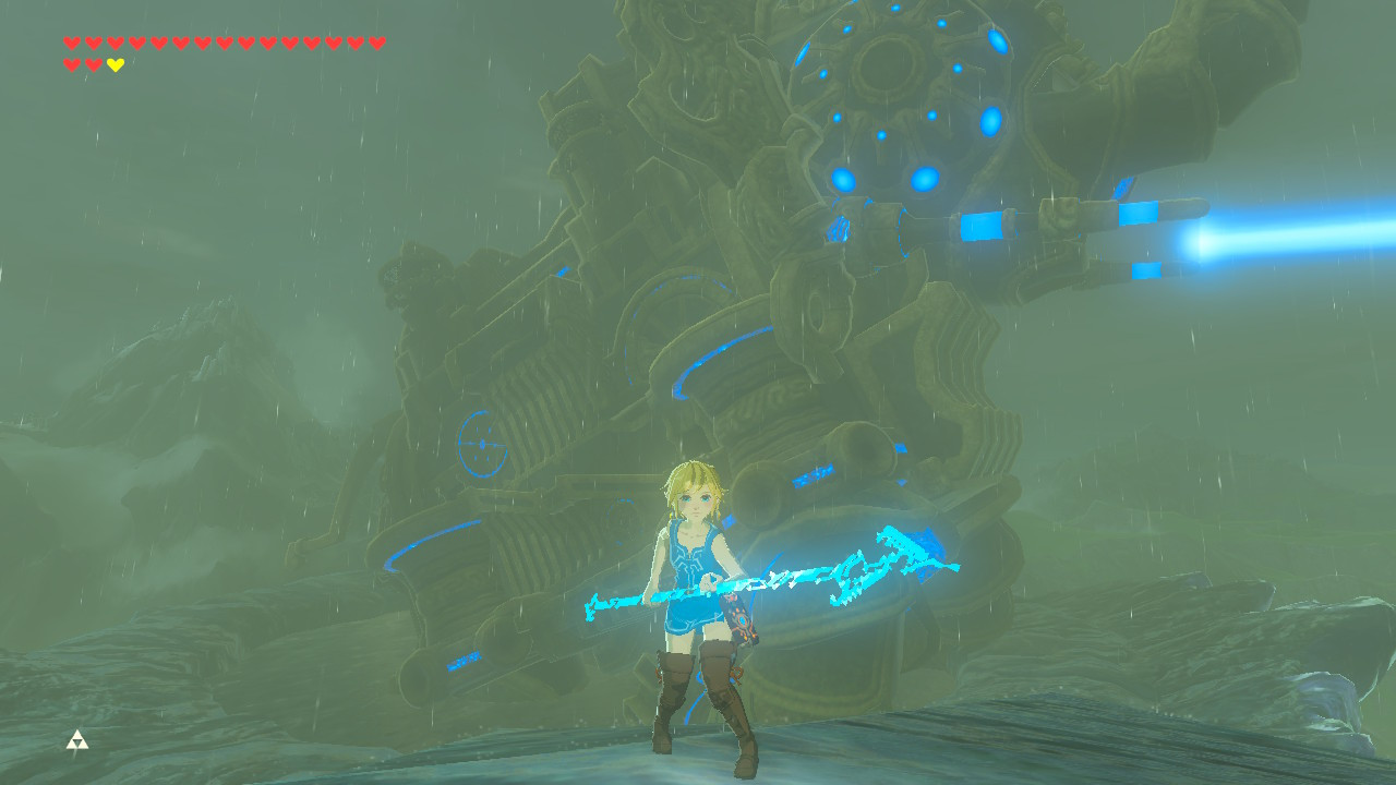 Weapons of Blight Mod for The Legend of Zelda: Breath of the Wild ...