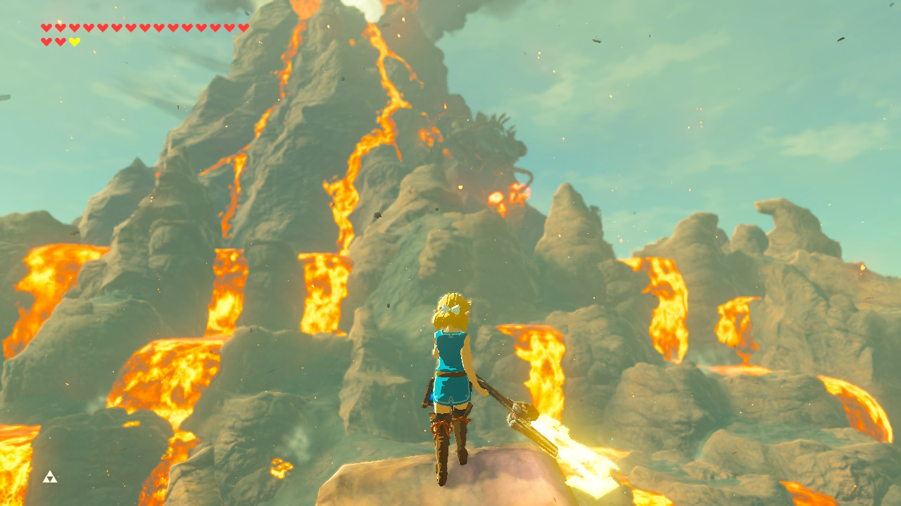 Weapons of Blight Mod for The Legend of Zelda: Breath of the Wild ...