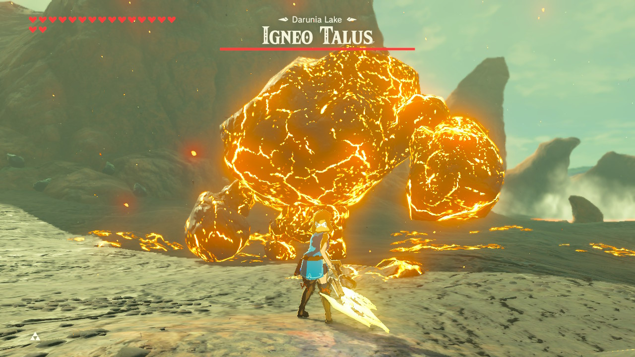 Weapons of Blight Mod for The Legend of Zelda: Breath of the Wild ...