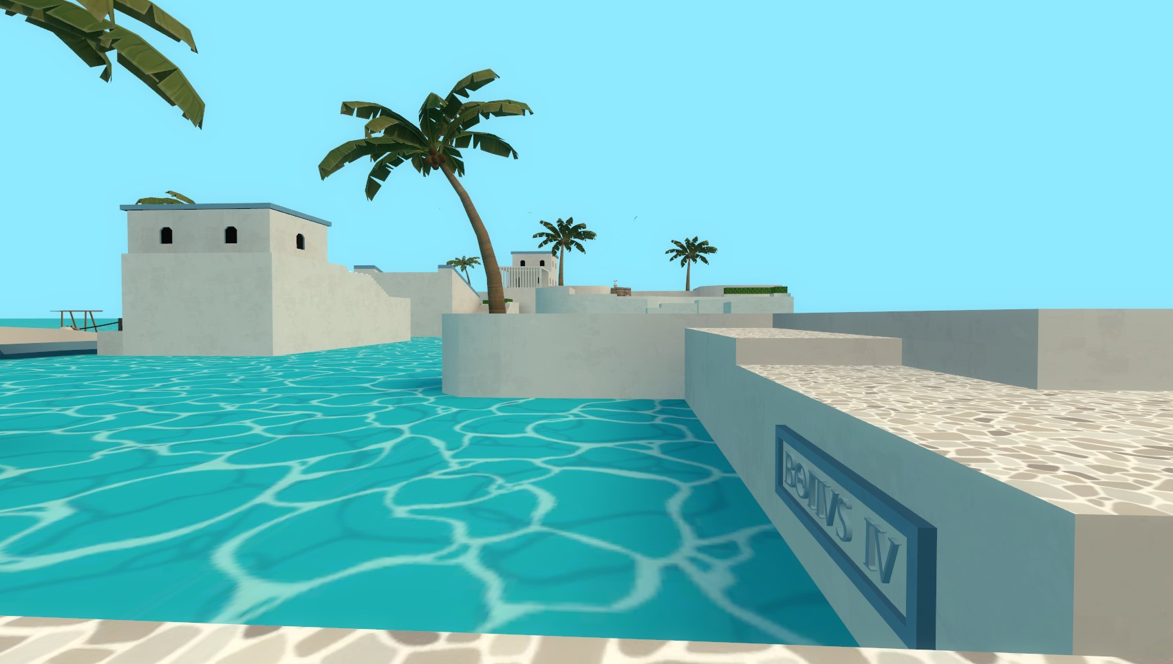 Surf_santorini (CSS) Mod for Counter-Strike: Source | CS:S Mods