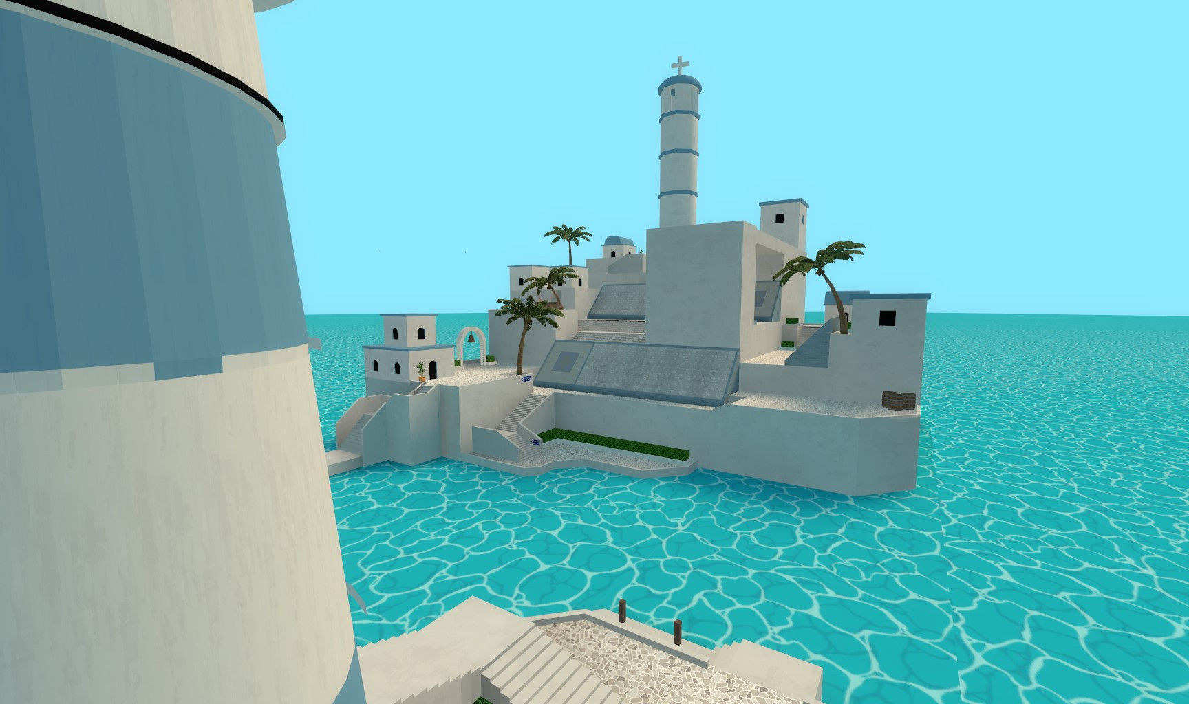 Surf_santorini (CSS) Mod for Counter-Strike: Source | CS:S Mods