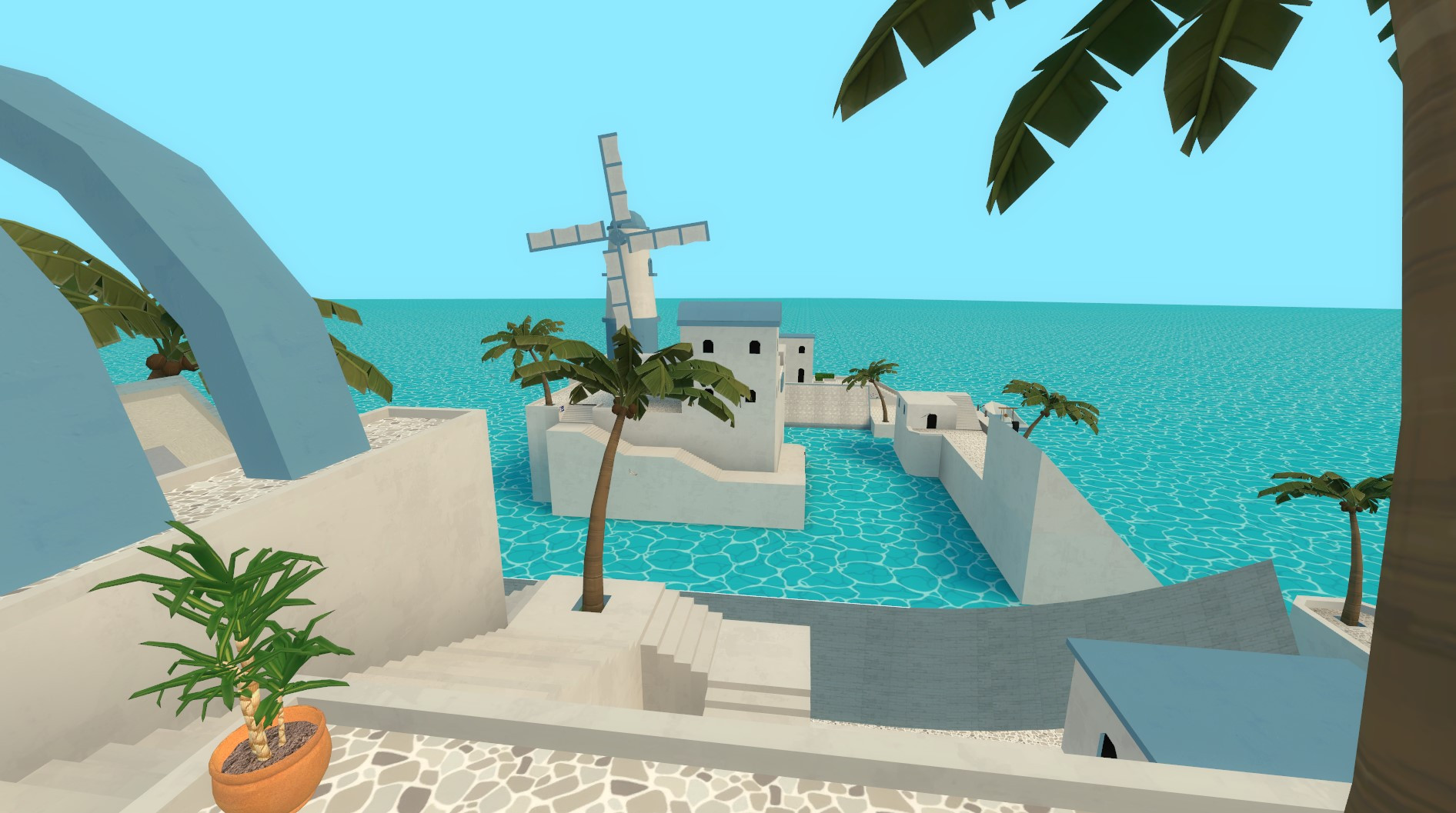 Surf_santorini (CSS) Mod for Counter-Strike: Source | CS:S Mods