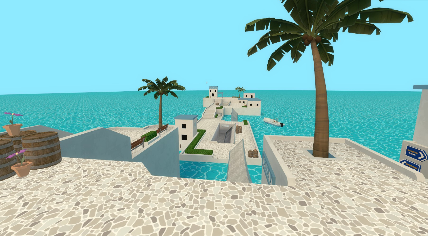 Surf_santorini (CSS) Mod for Counter-Strike: Source | CS:S Mods