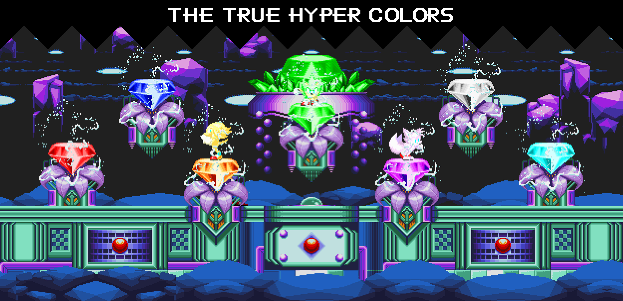 True Hyper Colors Mod for Sonic 3 A.I.R. | S3AIR Mods