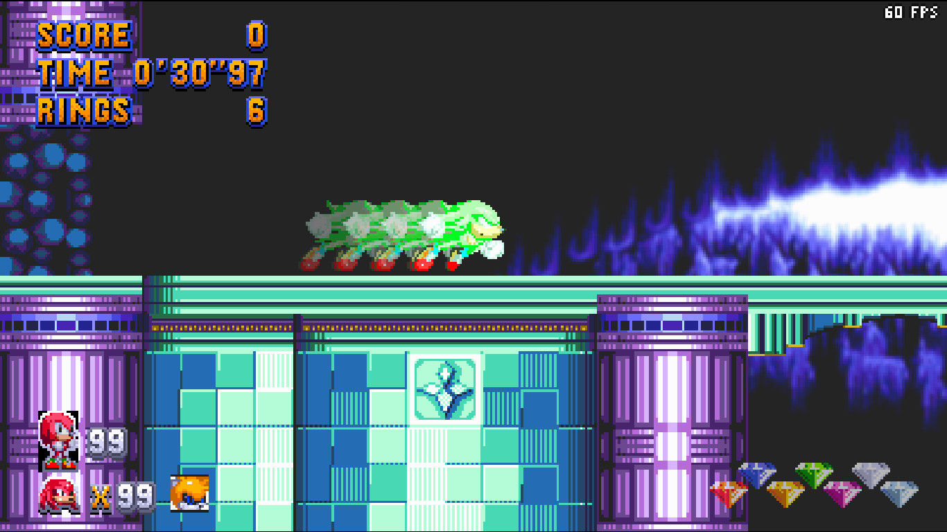 True Hyper Colors Mod for Sonic 3 A.I.R. | S3AIR Mods
