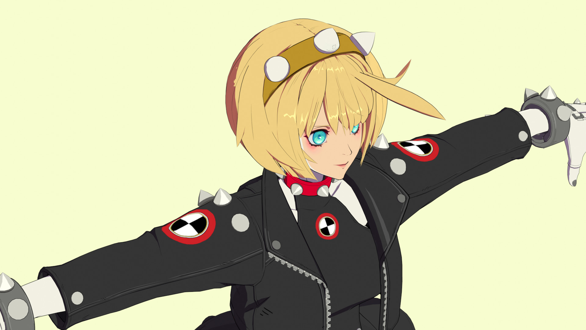 Aigis Elphelt (All Colors) Mod for GUILTY GEAR -STRIVE- | GGST Mods