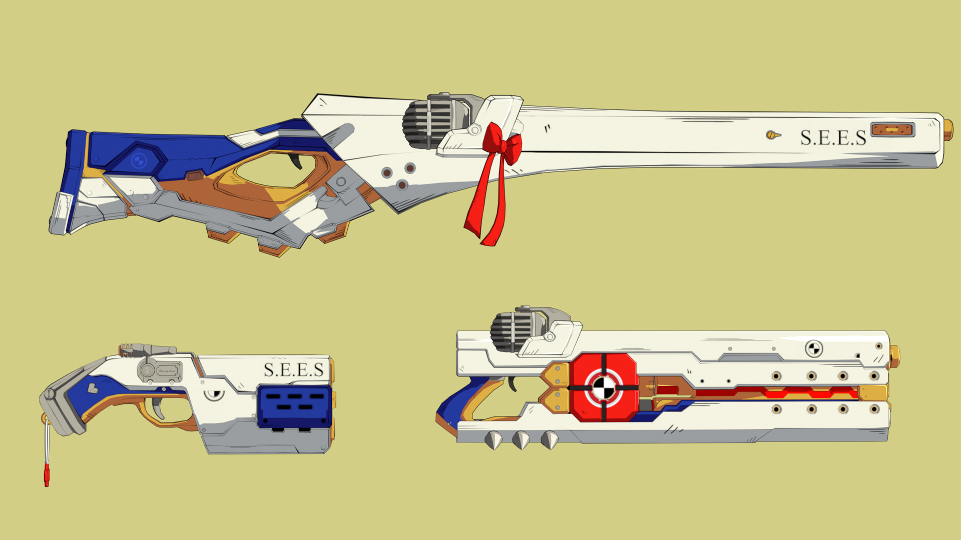 Aigis Elphelt (All Colors) Mod for GUILTY GEAR -STRIVE- | GGST Mods