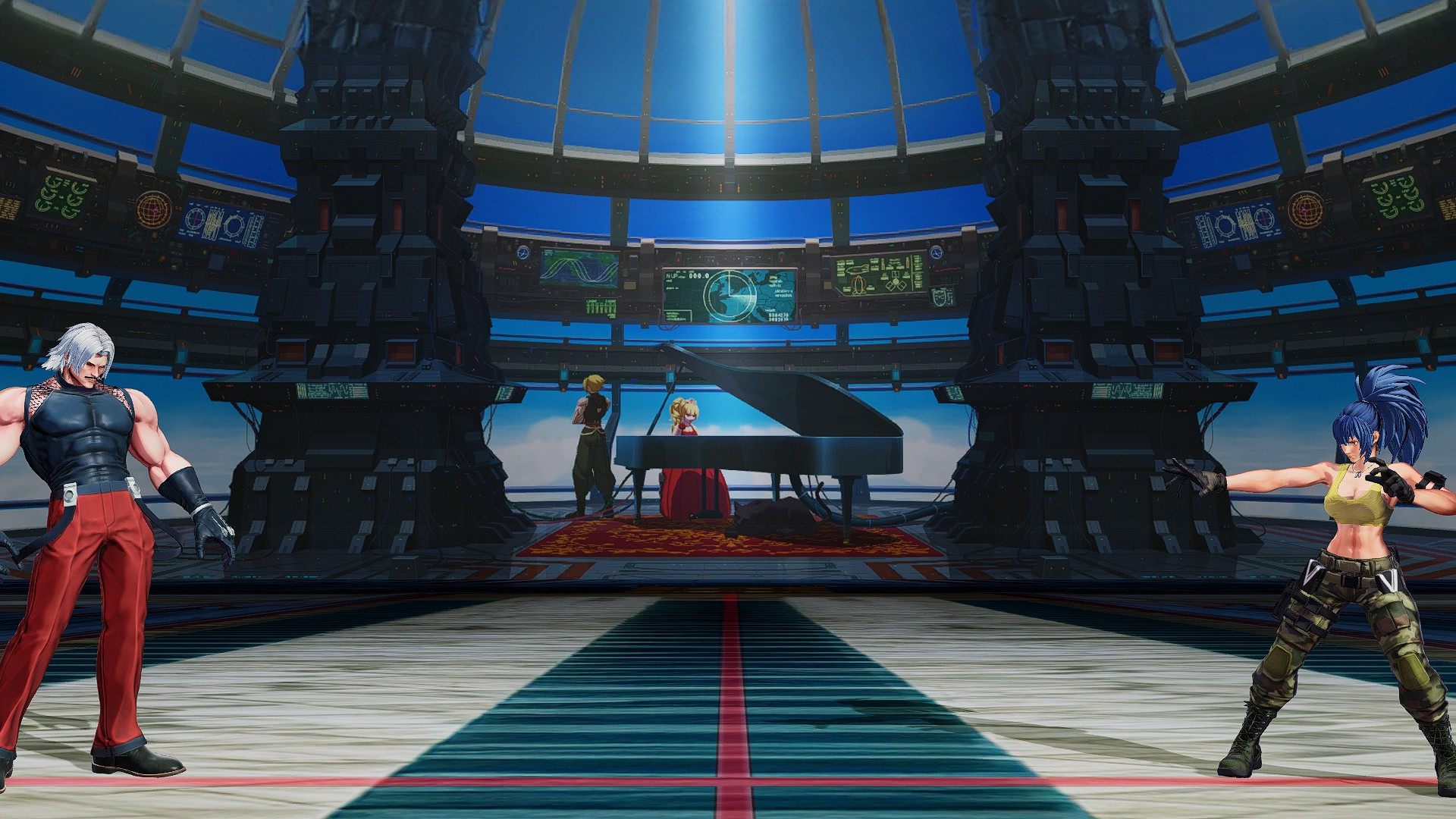 KOF Boss Stages Pack Mod for The King of Fighters XV | KoFXV Mods