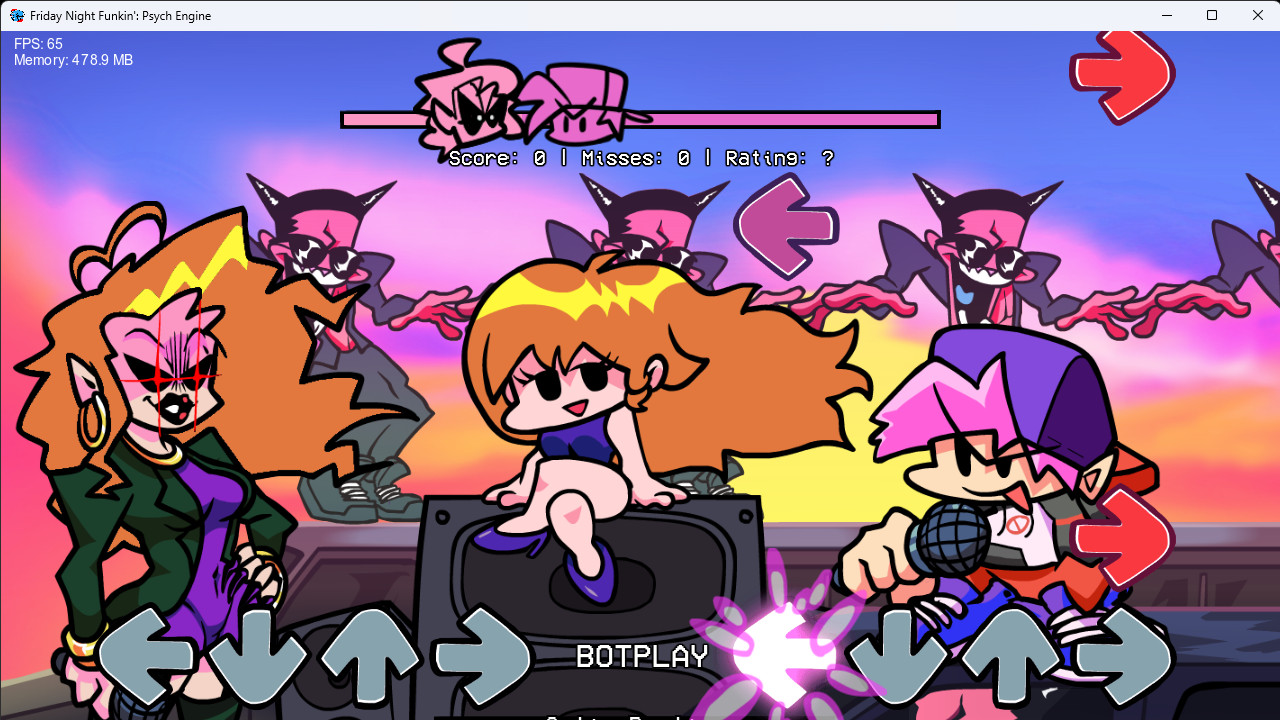 BF B-SIDE MAS GF B-SIDE MY VERSION Mod for Friday Night Funkin' | FNF Mods