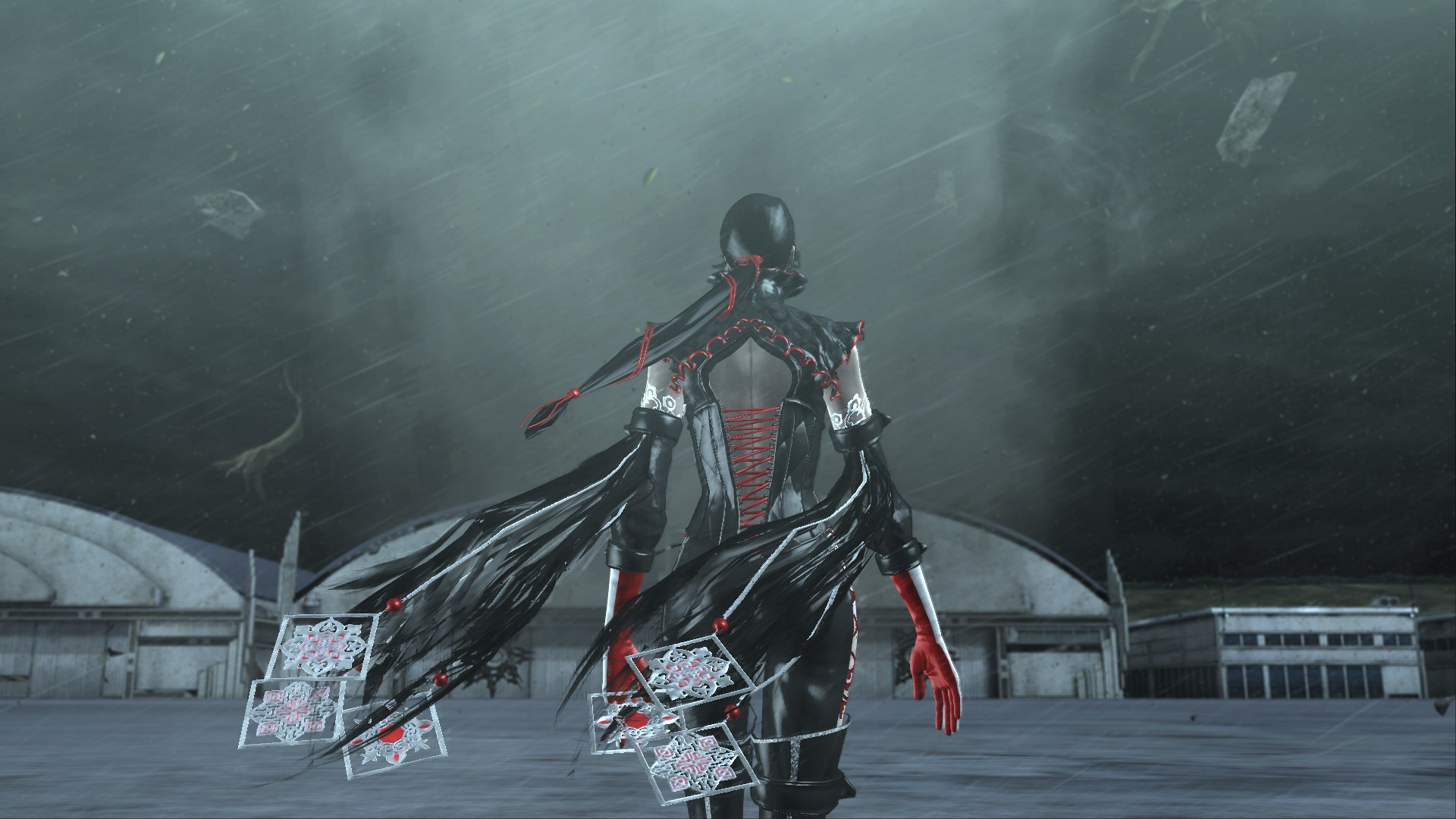 Red & Black Bayonetta 3 Design Mod for Bayonetta | BAYO PC Mods