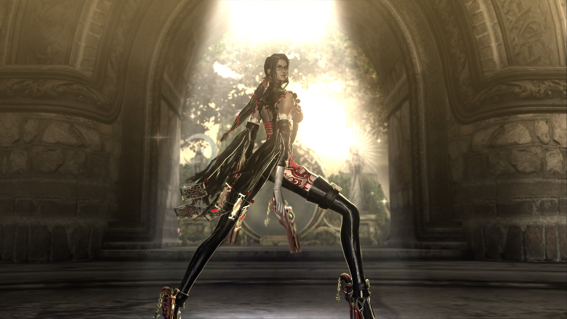 Red & Black Bayonetta 3 Design Mod for Bayonetta | BAYO PC Mods