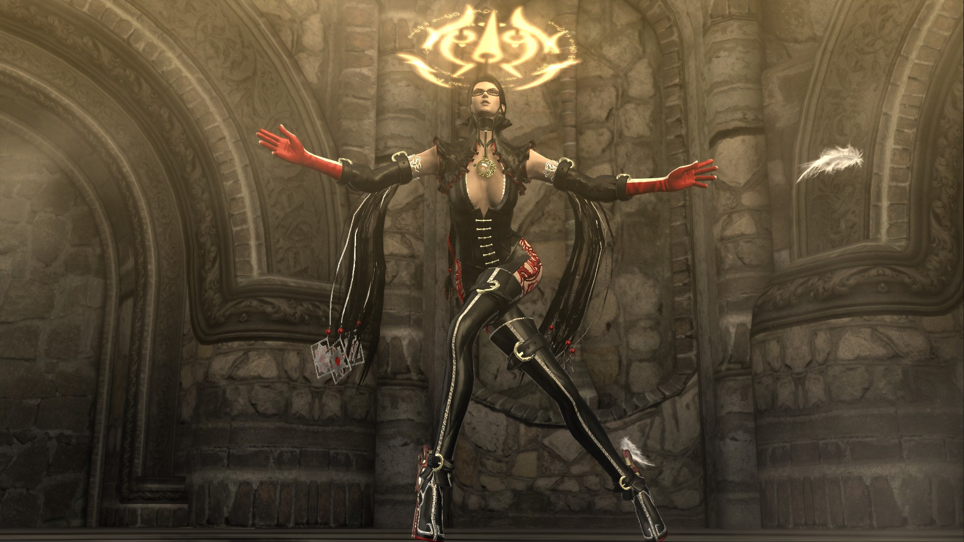 Red & Black Bayonetta 3 Design Mod for Bayonetta | BAYO PC Mods