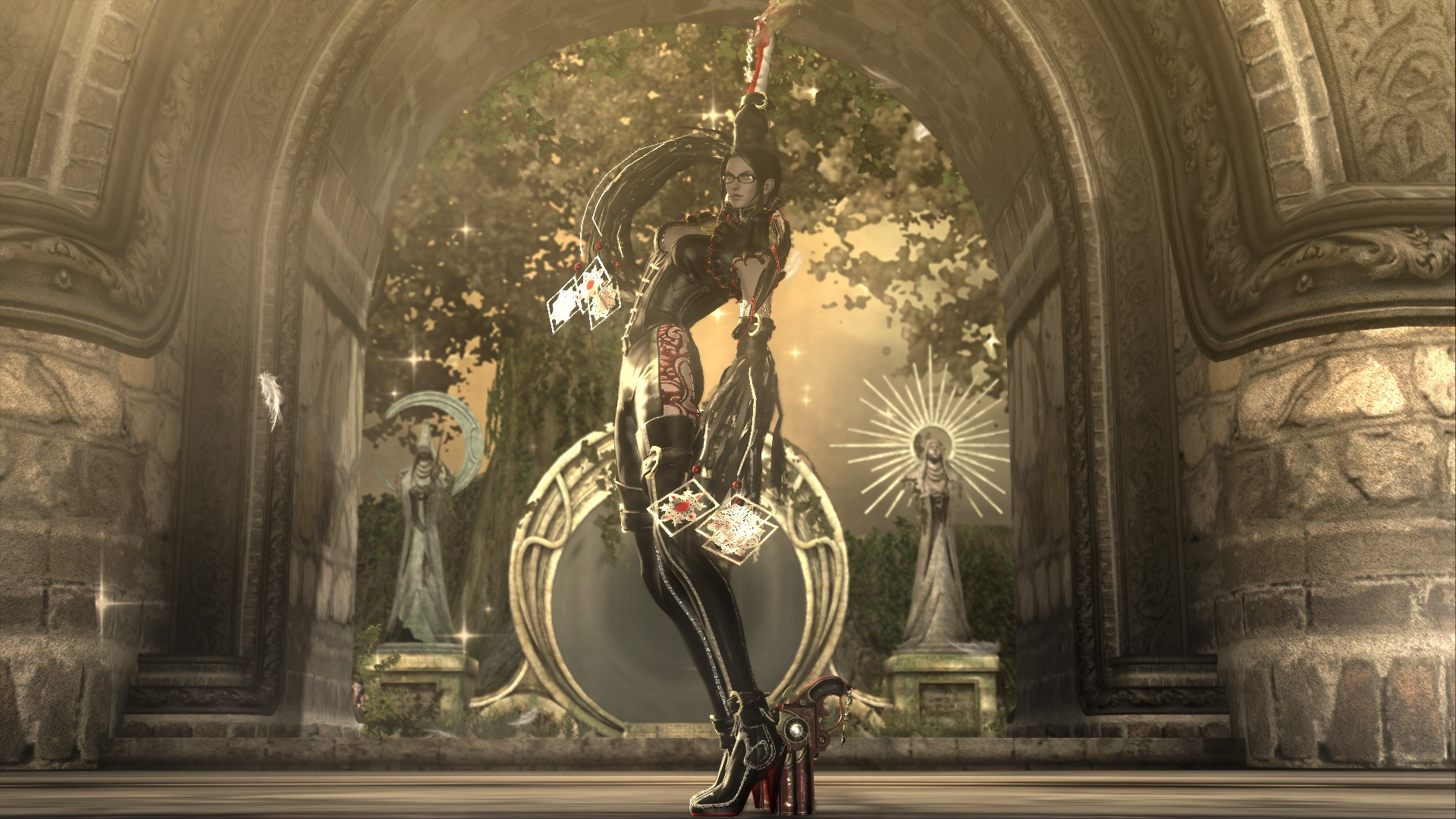 Red & Black Bayonetta 3 Design Mod for Bayonetta | BAYO PC Mods