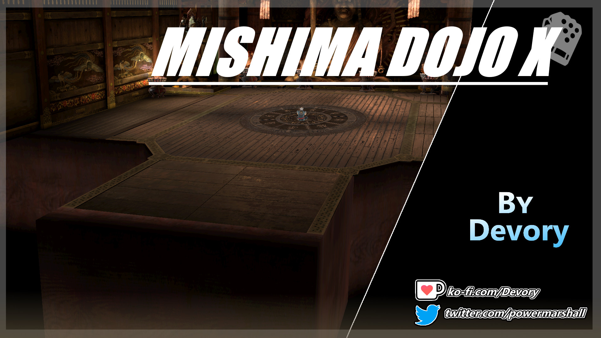 Mishima Dojo X Mod for Super Smash Bros. Ultimate | SSBU Mods