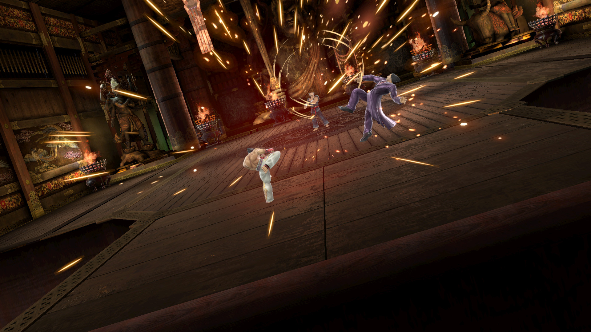 Mishima Dojo X Mod for Super Smash Bros. Ultimate | SSBU Mods