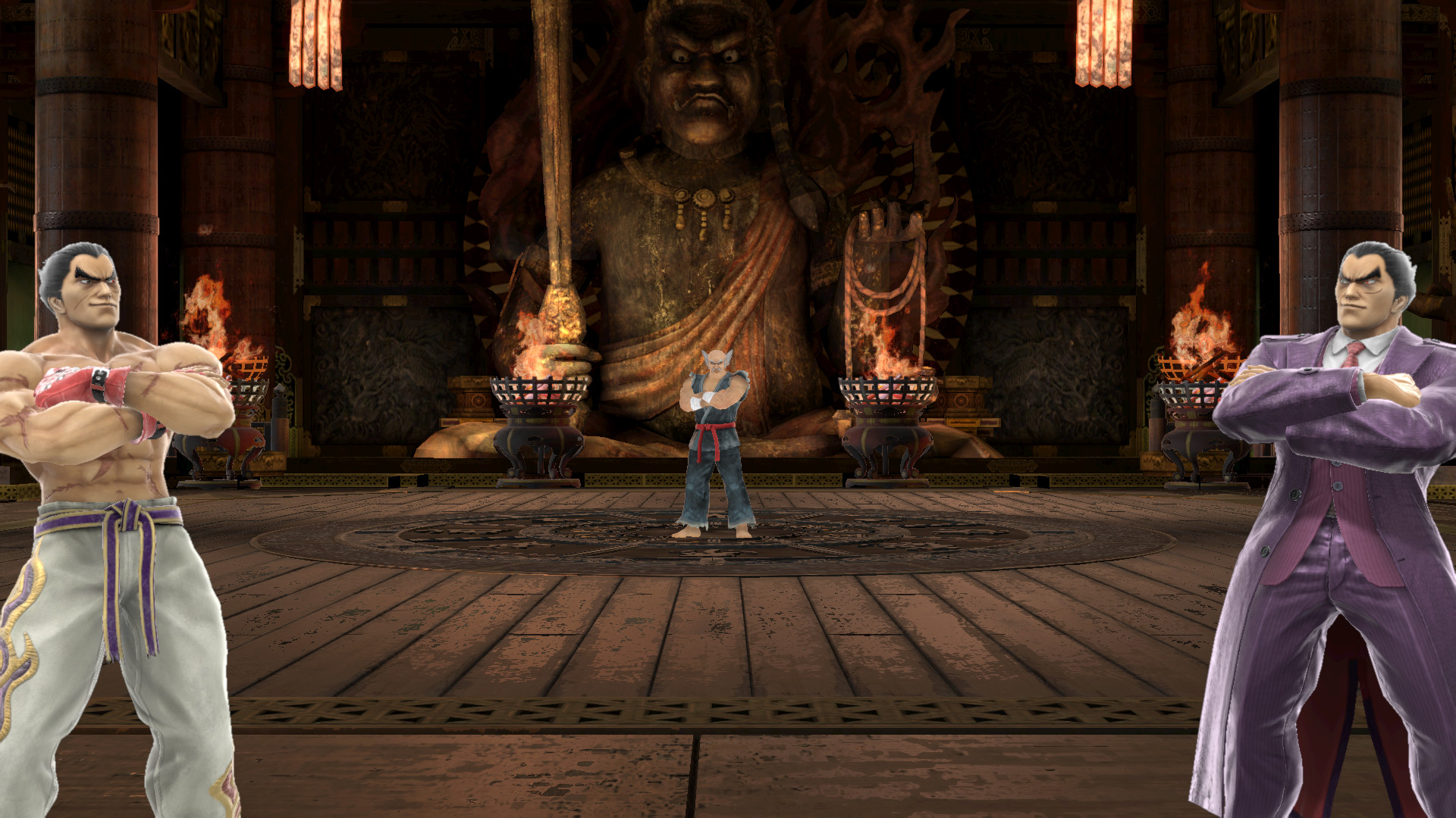 Mishima Dojo X Mod for Super Smash Bros. Ultimate | SSBU Mods