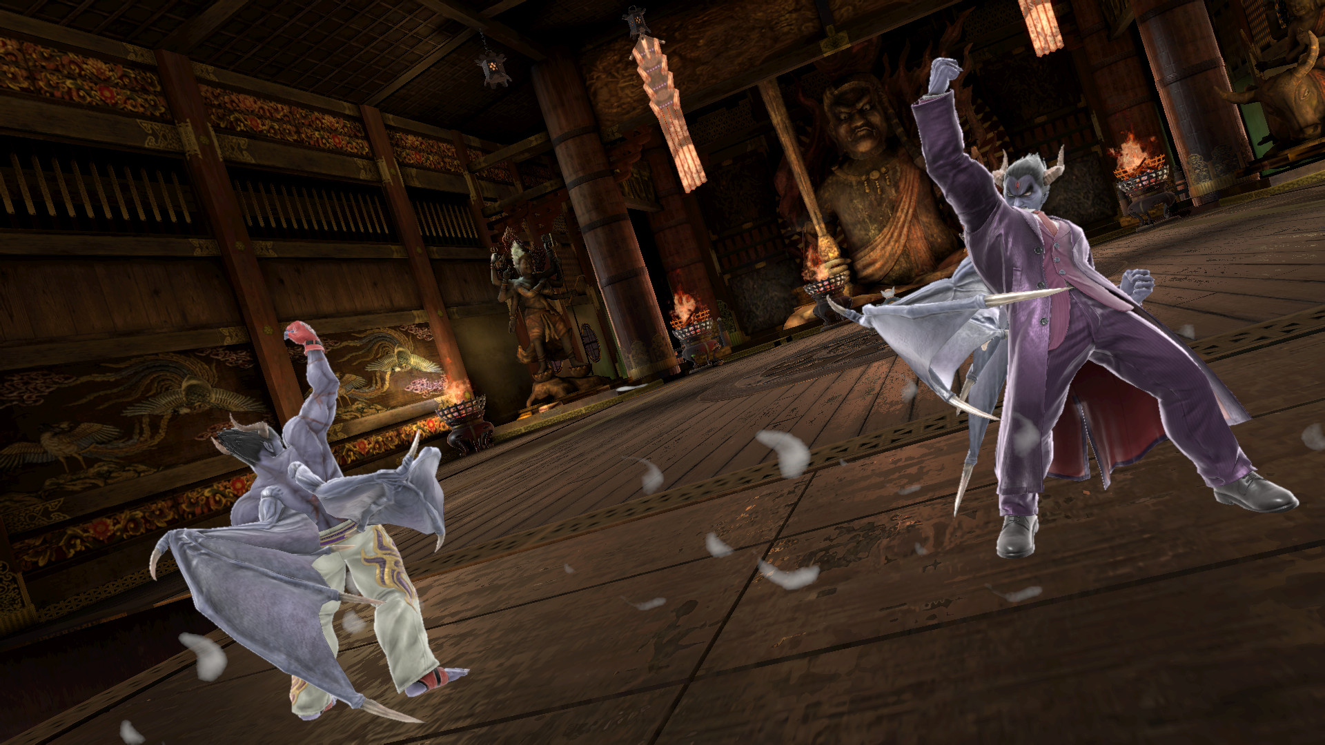 Mishima Dojo X Mod for Super Smash Bros. Ultimate | SSBU Mods