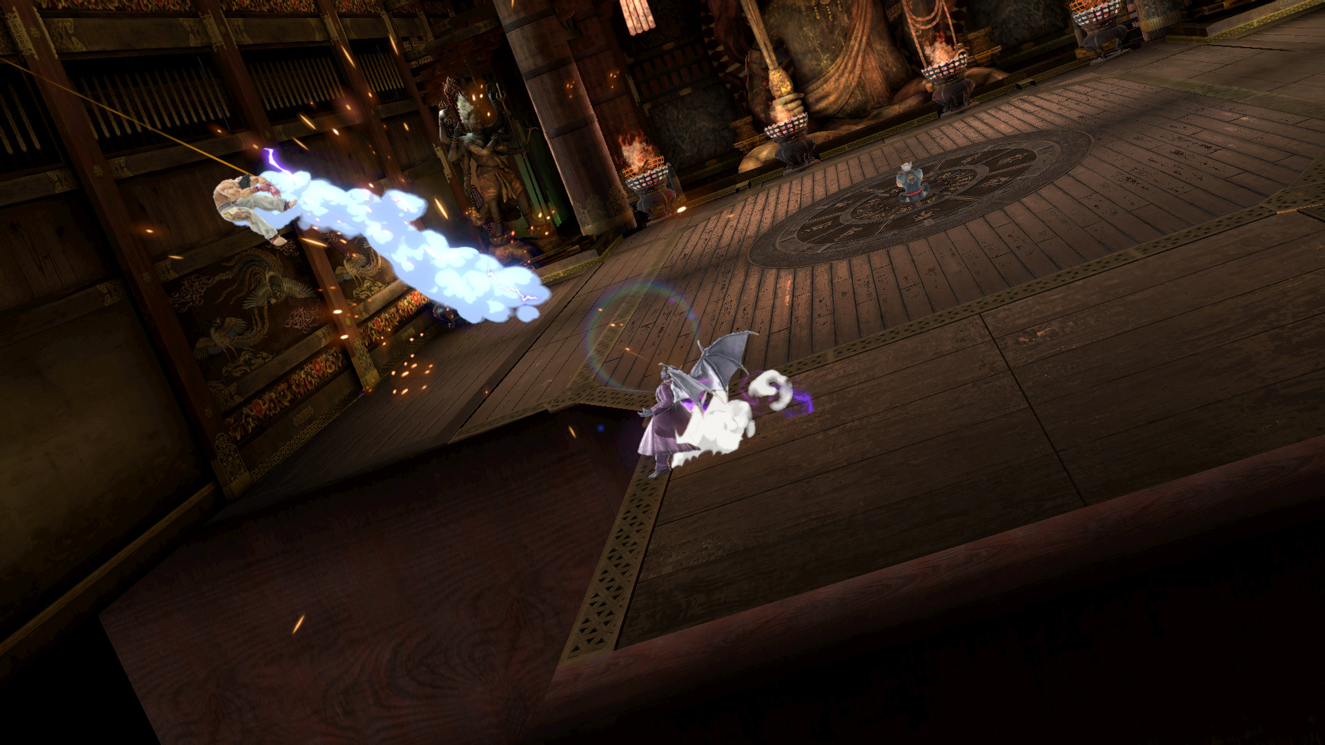 Mishima Dojo X Mod for Super Smash Bros. Ultimate | SSBU Mods