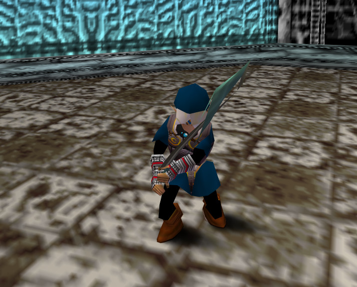N64 Fierce Deity Link over Adult Link Mod for Ship of Harkinian ...