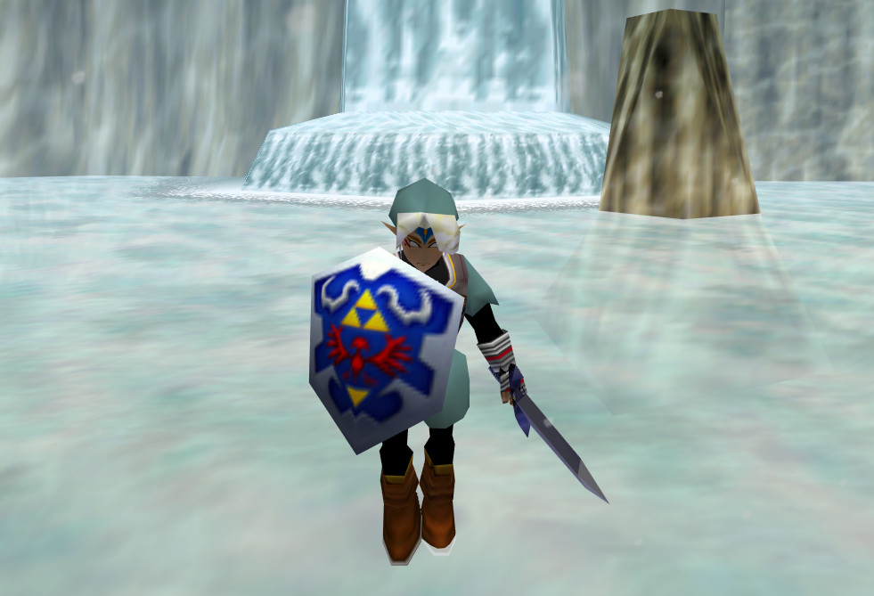 N64 Fierce Deity Link over Adult Link Mod for Ship of Harkinian ...