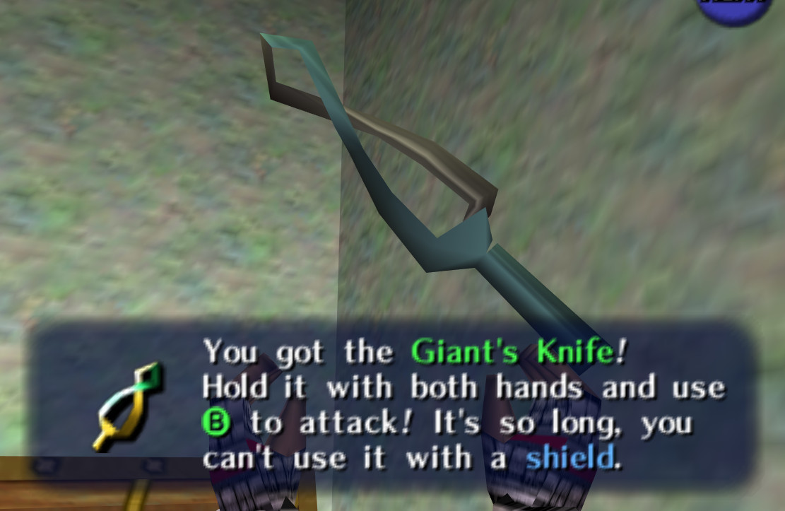 N64 Fierce Deity Link over Adult Link Mod for Ship of Harkinian ...