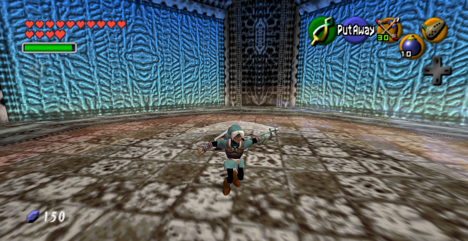 N64 Fierce Deity Link over Adult Link Mod for Ship of Harkinian ...