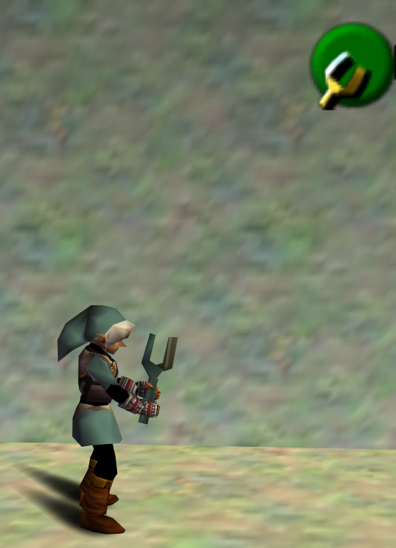 N64 Fierce Deity Link over Adult Link Mod for Ship of Harkinian ...