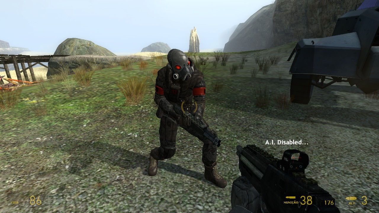 Raising the Bar: Redux - Combine Soldier Mod for Half-Life 2 | HL2 Mods