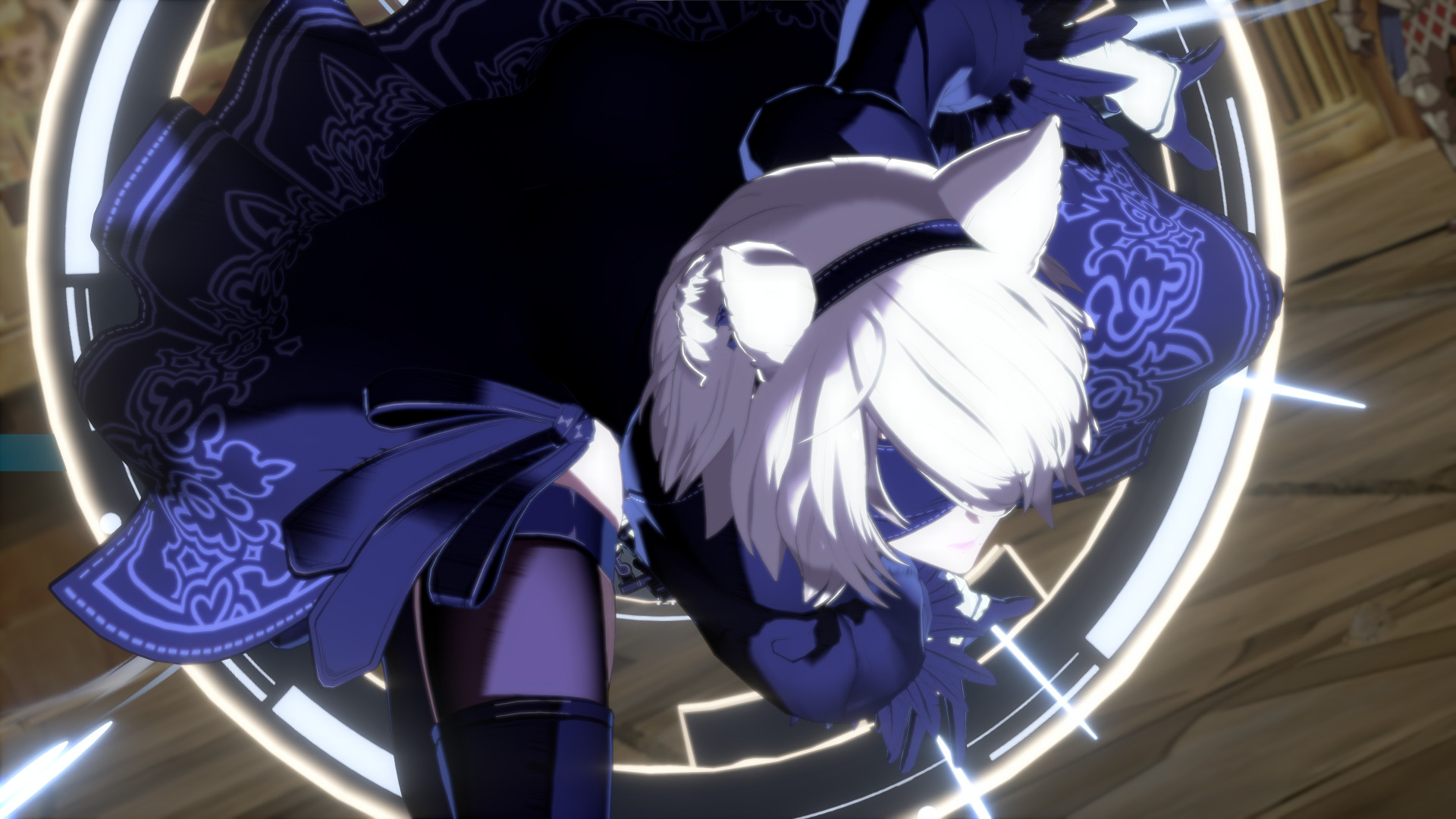 Cat ears 2B Mod for Granblue Fantasy Versus: Rising | GB Rising Mods