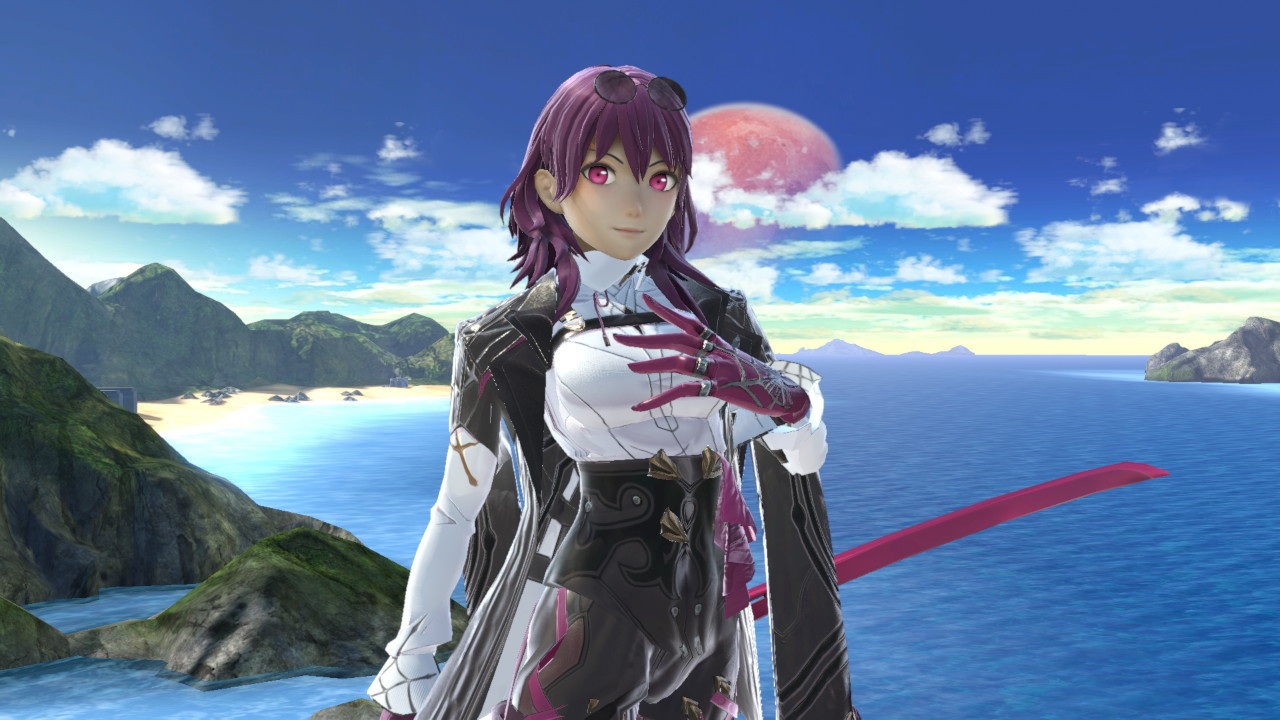 Stellaron Hunter Byleth Mod for Super Smash Bros. Ultimate | SSBU Mods