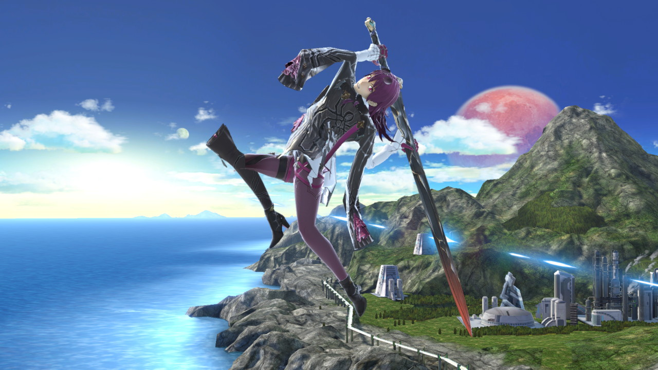 Stellaron Hunter Byleth Mod for Super Smash Bros. Ultimate | SSBU Mods