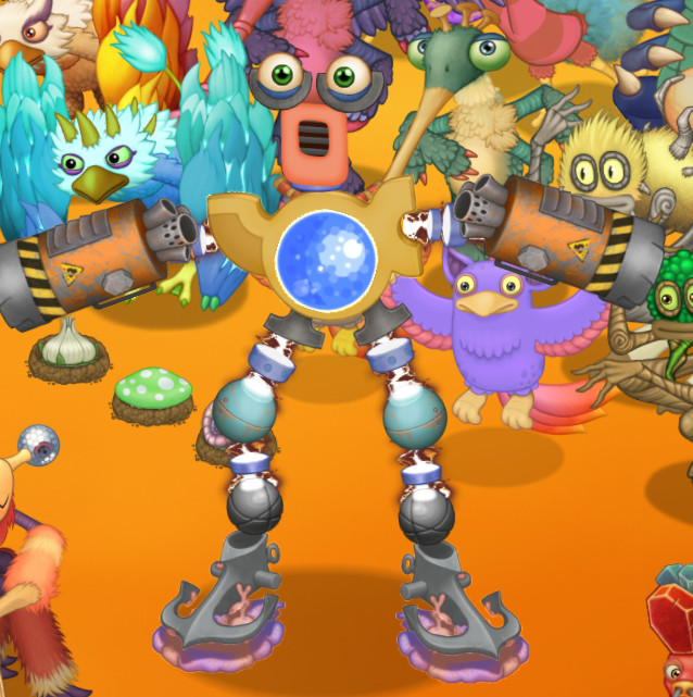 Legendary Wubbox (REUPLOADED) Mod for My Singing Monsters | MSM Mods