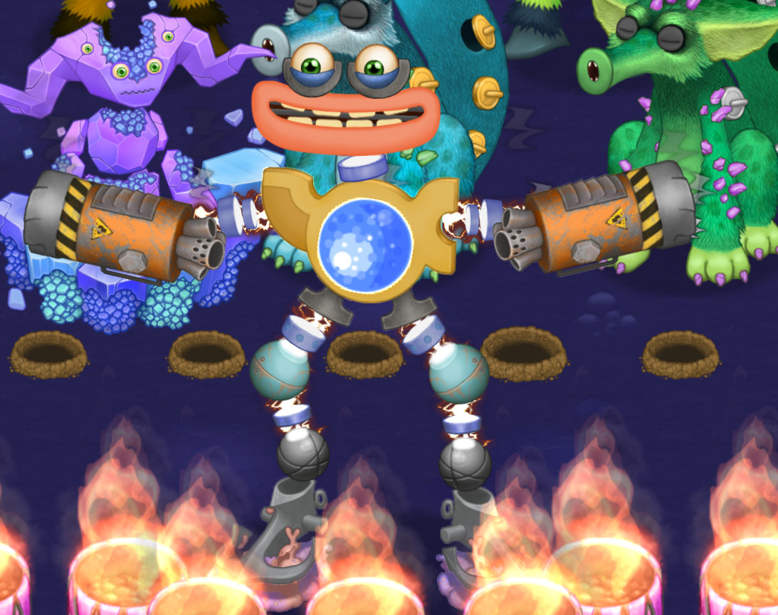 Legendary Wubbox (REUPLOADED) Mod for My Singing Monsters | MSM Mods