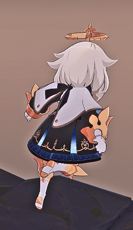 Comfy Paimon Mod for Genshin Impact | GI Mods