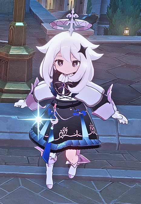 Comfy Paimon Mod for Genshin Impact | GI Mods