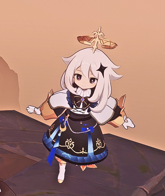 Comfy Paimon Mod for Genshin Impact | GI Mods