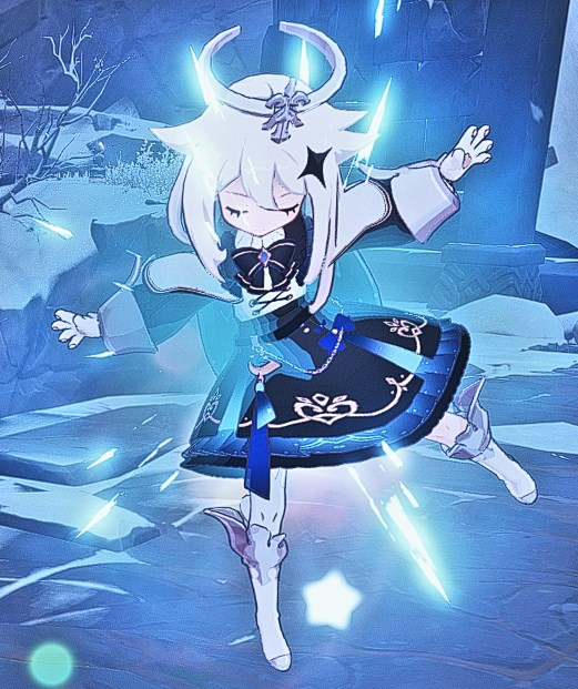 Comfy Paimon Mod for Genshin Impact | GI Mods