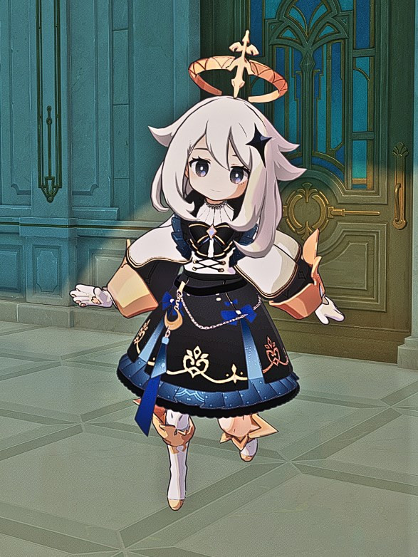 Comfy Paimon Mod for Genshin Impact | GI Mods