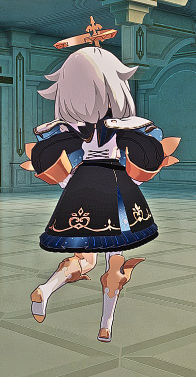 Comfy Paimon Mod for Genshin Impact | GI Mods