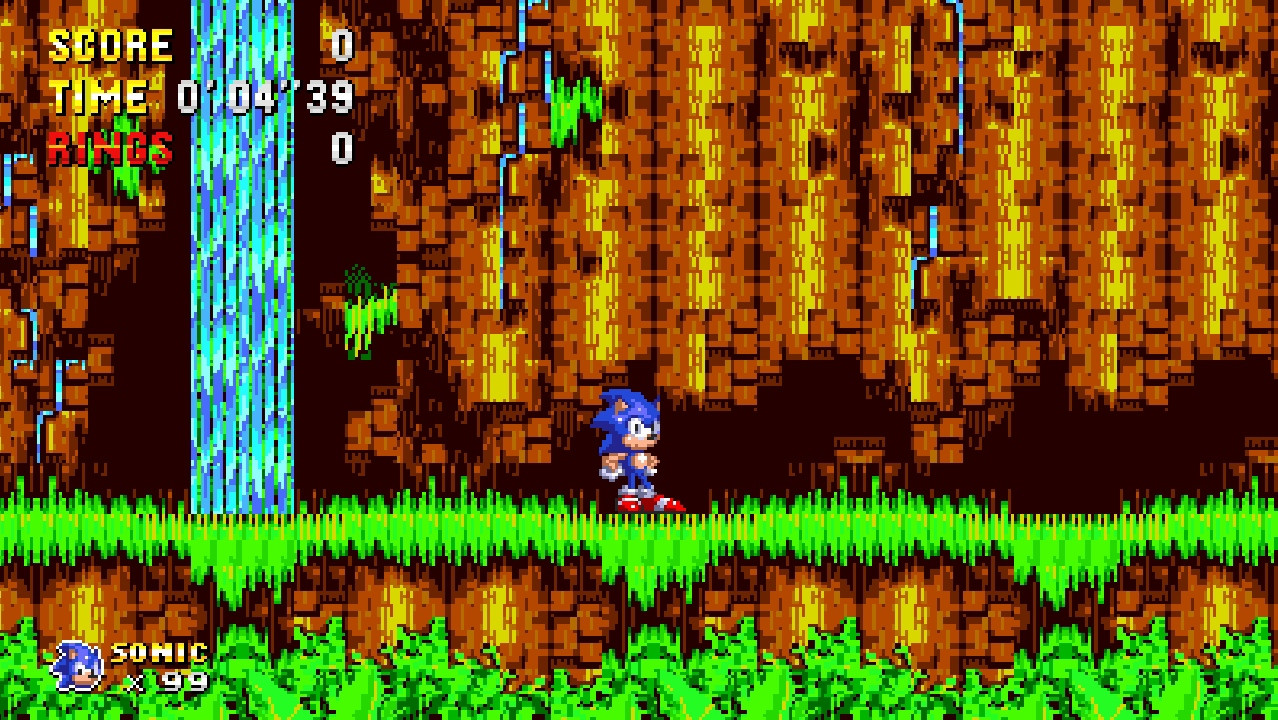 Looking Around Idle Sprite Mod for Sonic 3 A.I.R. | S3AIR Mods