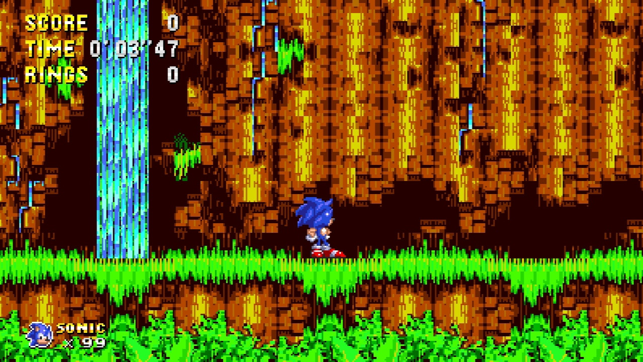 Looking Around Idle Sprite Mod for Sonic 3 A.I.R. | S3AIR Mods