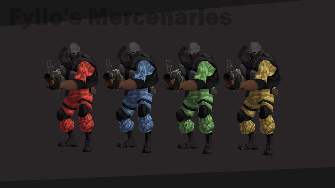 Fyllo's Mercenaries Mod for Team Fortress 2 Classified | TF2Classic Mods