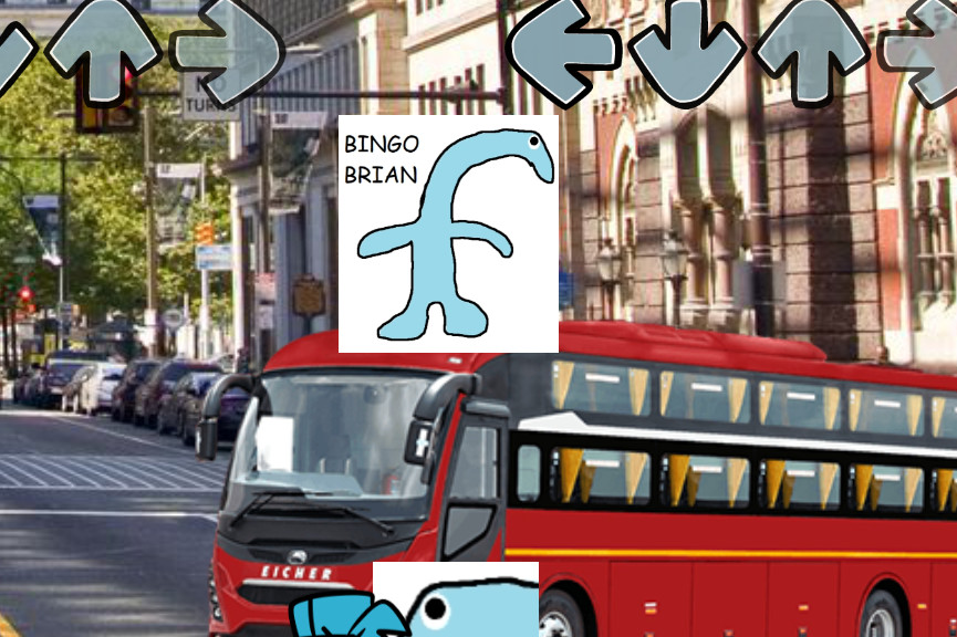 VS Bingo Brian Mod for Friday Night Funkin' | FNF Mods