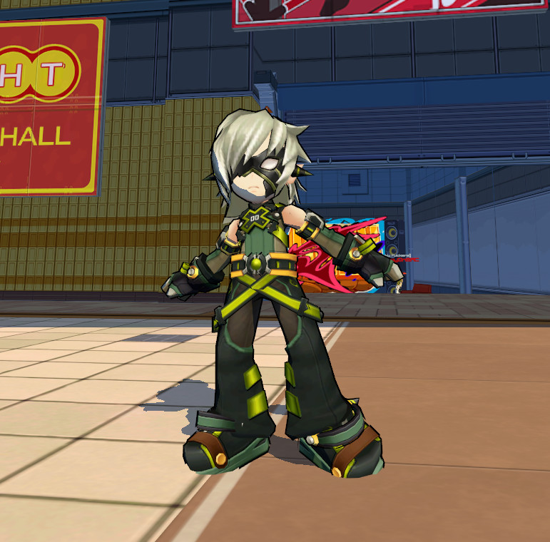 Grand Chase Characters Zero